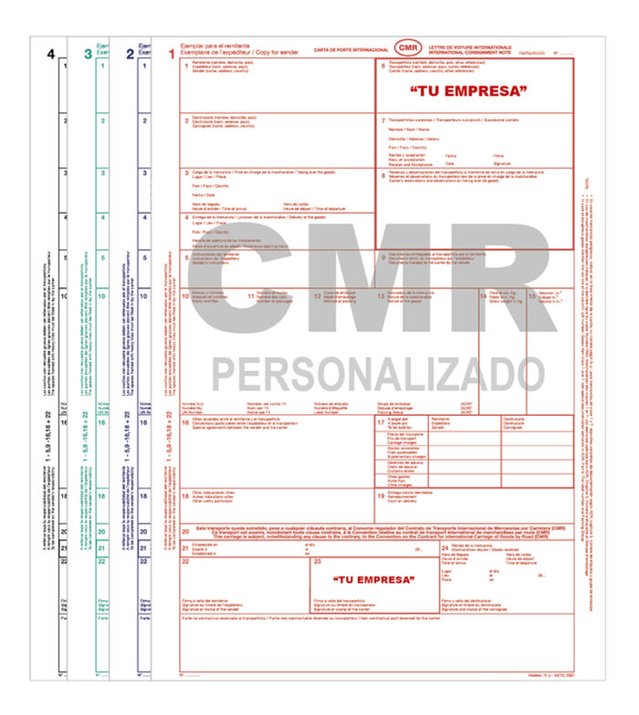 Productos para el Transporte - Setir